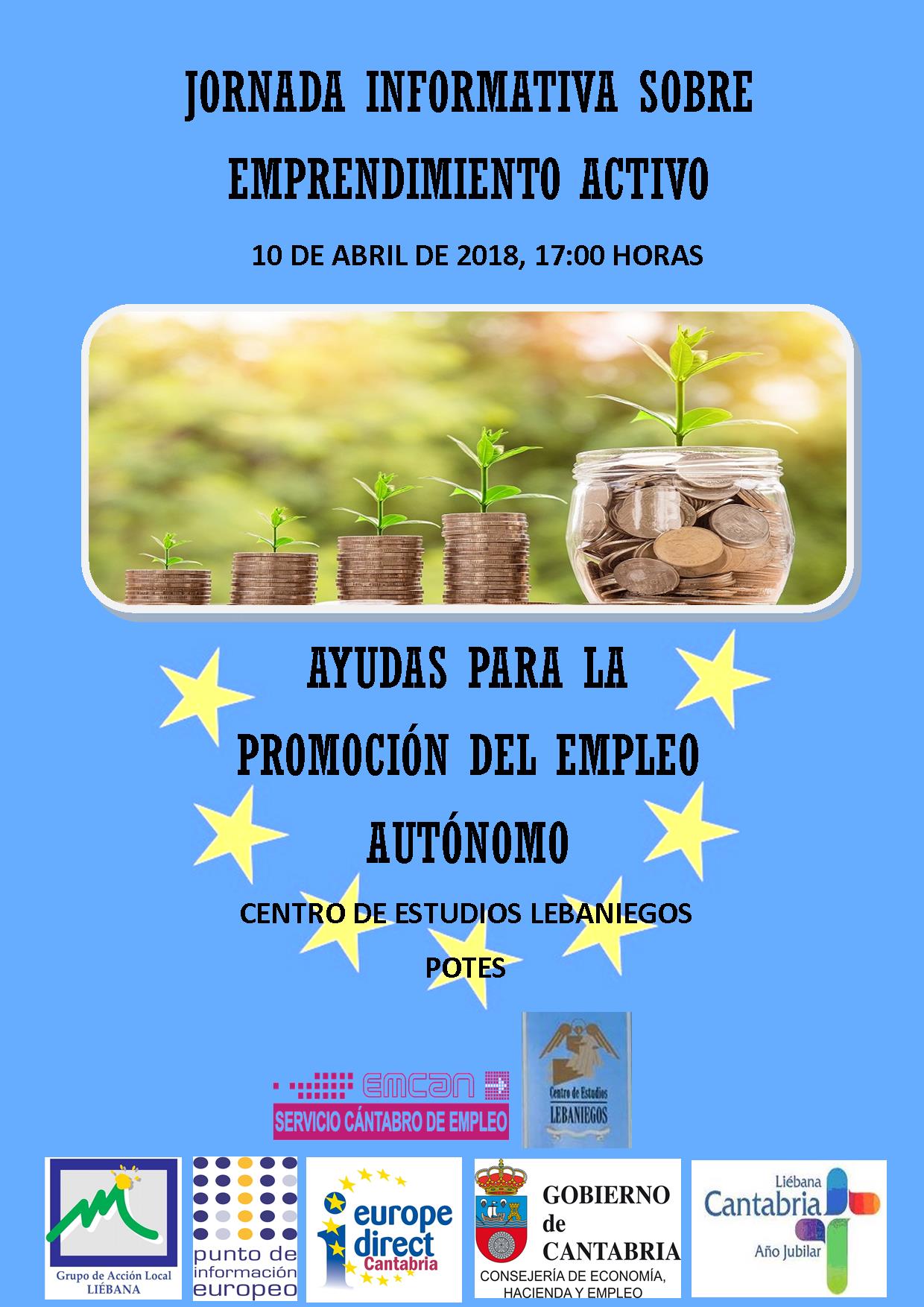 Jornada Informativa sobre Emprendimiento Activo: Ayudas Para la Promoción del Empleo Autónomo ...